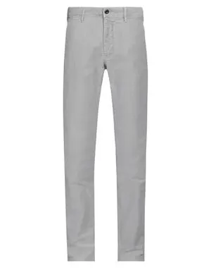 Incotex Slacks Slowear Pants Light Size Cotton, Elastane - Grey