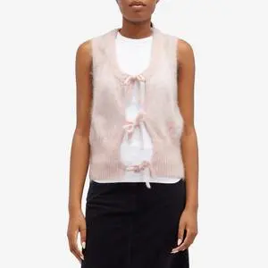GANNI Tie String Vest