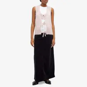 GANNI Tie String Vest