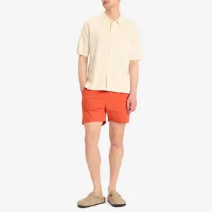 Norse Projects Rollo Full Button Knit Polo