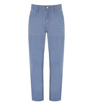 Carhartt Work In Progress Single Knee Trousers - Light Blue