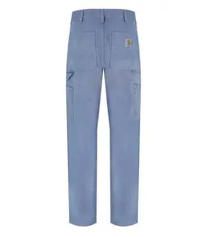 Carhartt Work In Progress Single Knee Trousers - Light Blue
