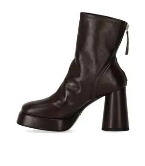 HALMANERA Lara Heeled Ankle Boots