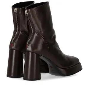 HALMANERA Lara Heeled Ankle Boots