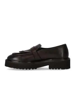 DOUCAL'S Decò Fringe Loafer