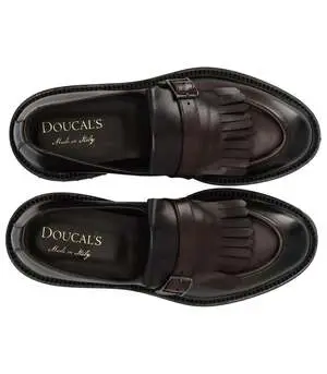 DOUCAL'S Decò Fringe Loafer