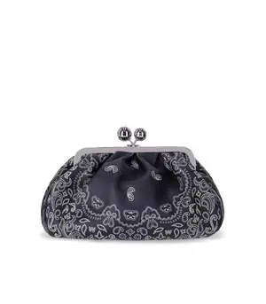 Max Mara Pasticcino Arles Medium Clutch Bag