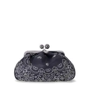 Max Mara Pasticcino Arles Medium Clutch Bag