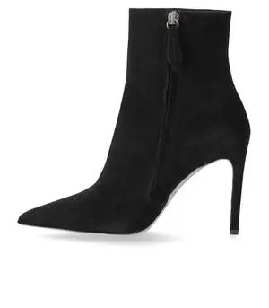 NCUB Mil Heeled Ankle Boots