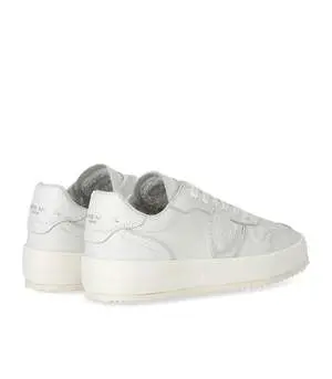 Philippe Model Low Top Sneaker - White