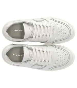 Philippe Model Low Top Sneaker - White