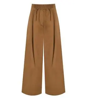 Max Mara Placido Terracotta Trousers