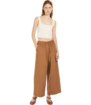 Max Mara Placido Terracotta Trousers