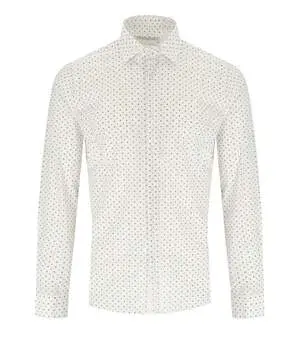 MANUEL RITZ Patterned Shirt - White