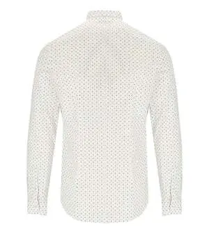 MANUEL RITZ Patterned Shirt - White