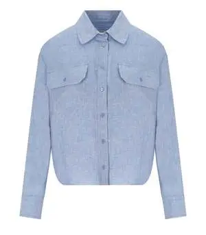 Max Mara Eureka Linen Shirt
