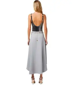 Elisabetta Franchi Asymmetric Skirt With Belt