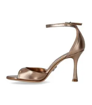 SERGIO LEVANTESI Hope Heeled Sandal - Brown