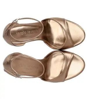 SERGIO LEVANTESI Hope Heeled Sandal - Brown