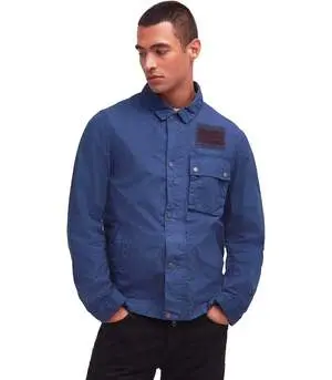 Barbour International Workers Casual Jacket - Blue