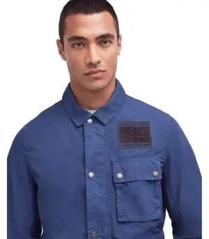 Barbour International Workers Casual Jacket - Blue