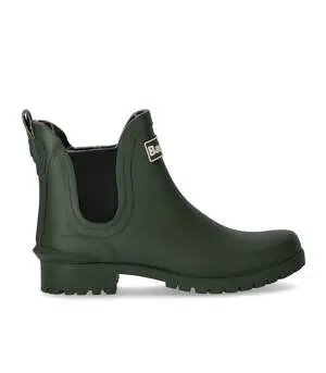 Barbour Wilton Chelsea Boot - Green