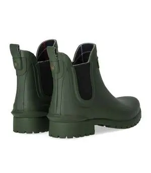 Barbour Wilton Chelsea Boot - Green