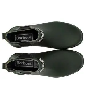 Barbour Wilton Chelsea Boot - Green