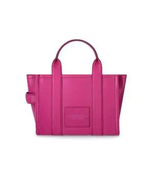 Marc Jacobs The Leather Small Tote Lipstick Pink Handbag