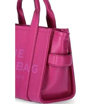Marc Jacobs The Leather Small Tote Lipstick Pink Handbag