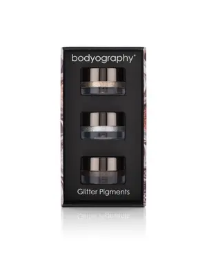 BODYOGRAPHY Glitter Pigment Trio Box Set