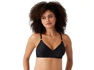 Wacoal Simply Done Seamless Wire Free T-shirt Bra Women's Underwear Thistle Black