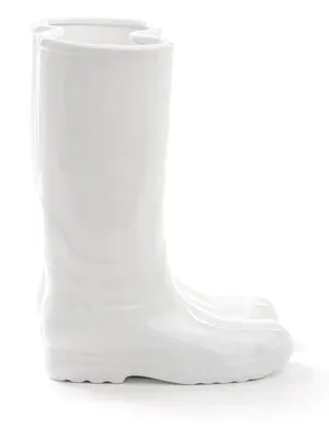 SELETTI Memorabilia My Rainboots Vase - White