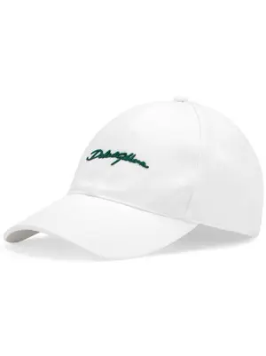 Dolce & Gabbana Logo Baseball Cap - White