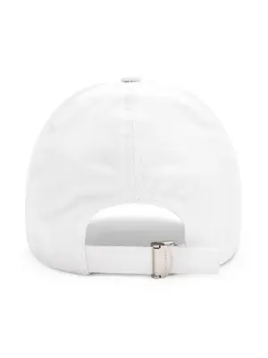 Dolce & Gabbana Logo Baseball Cap - White