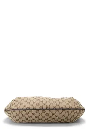 Gucci Original Gg Canvas Web Round Messenger