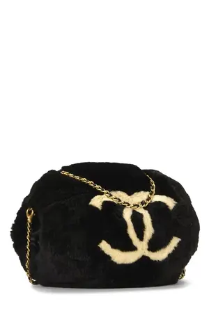 Chanel Lapin Muffler