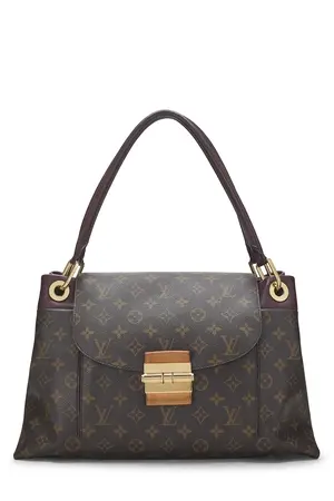 LOUIS VUITTON Monogram Canvas Olympe - Brown