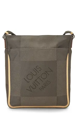 LOUIS VUITTON Companion Messenger Bag - Grey