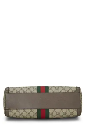 Gucci Gg Supreme Ophidia Top Handle Bag
