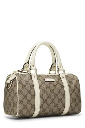 Gucci Gg Supreme Coated Canvas Joy Boston Handbag