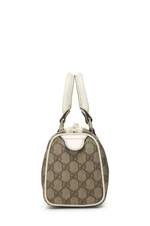 Gucci Gg Supreme Coated Canvas Joy Boston Handbag