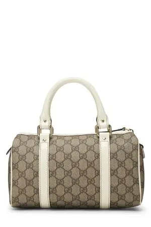 Gucci Gg Supreme Coated Canvas Joy Boston Handbag