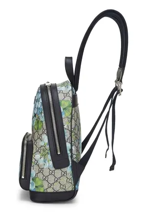 Gucci Gg Blooms Supreme Canvas Backpack