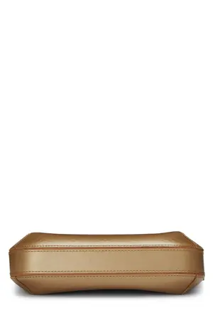 LOUIS VUITTON Monogram Vernis Mat Fowler - Beige