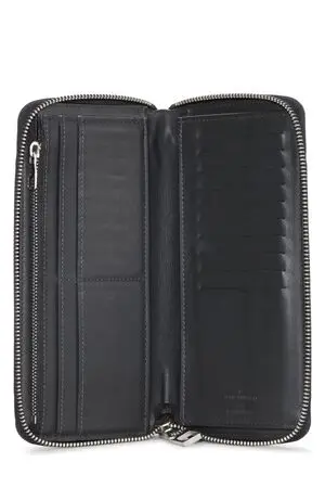LOUIS VUITTON Damier Cobalt Zippy Vertical Wallet - Blue