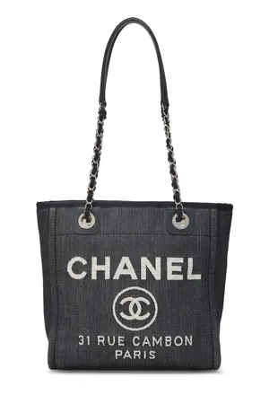 CHANEL Deauville Mini Tote