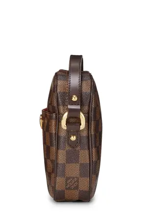 LOUIS VUITTON Damier Ebene Rift Crossbody Bag - Brown