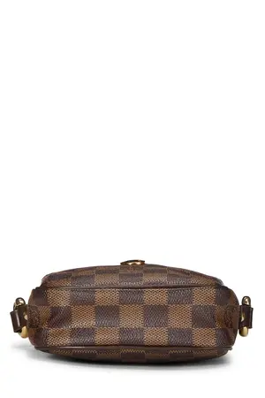LOUIS VUITTON Damier Ebene Rift Crossbody Bag - Brown