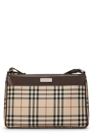 Burberry Check Crossbody
